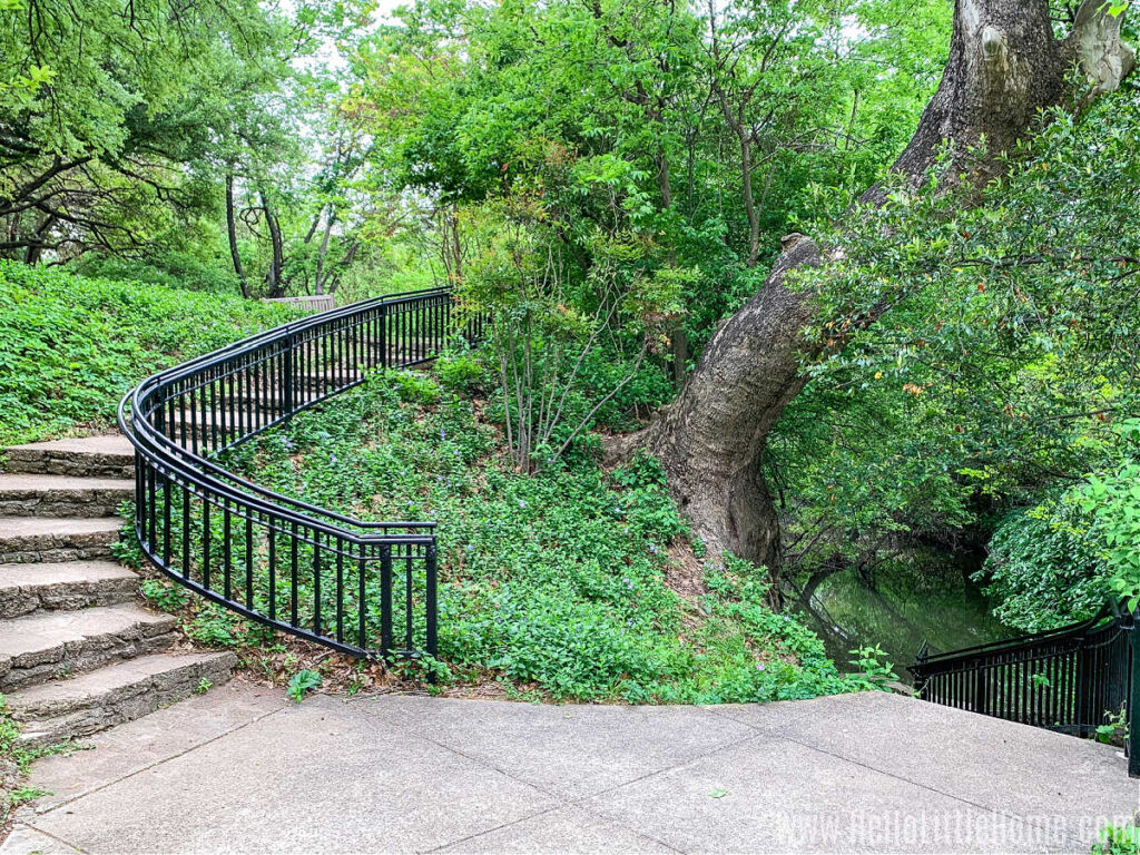 Secret Teddy Bear Park in Dallas (aka Lakeside Park) | Hello Little Home