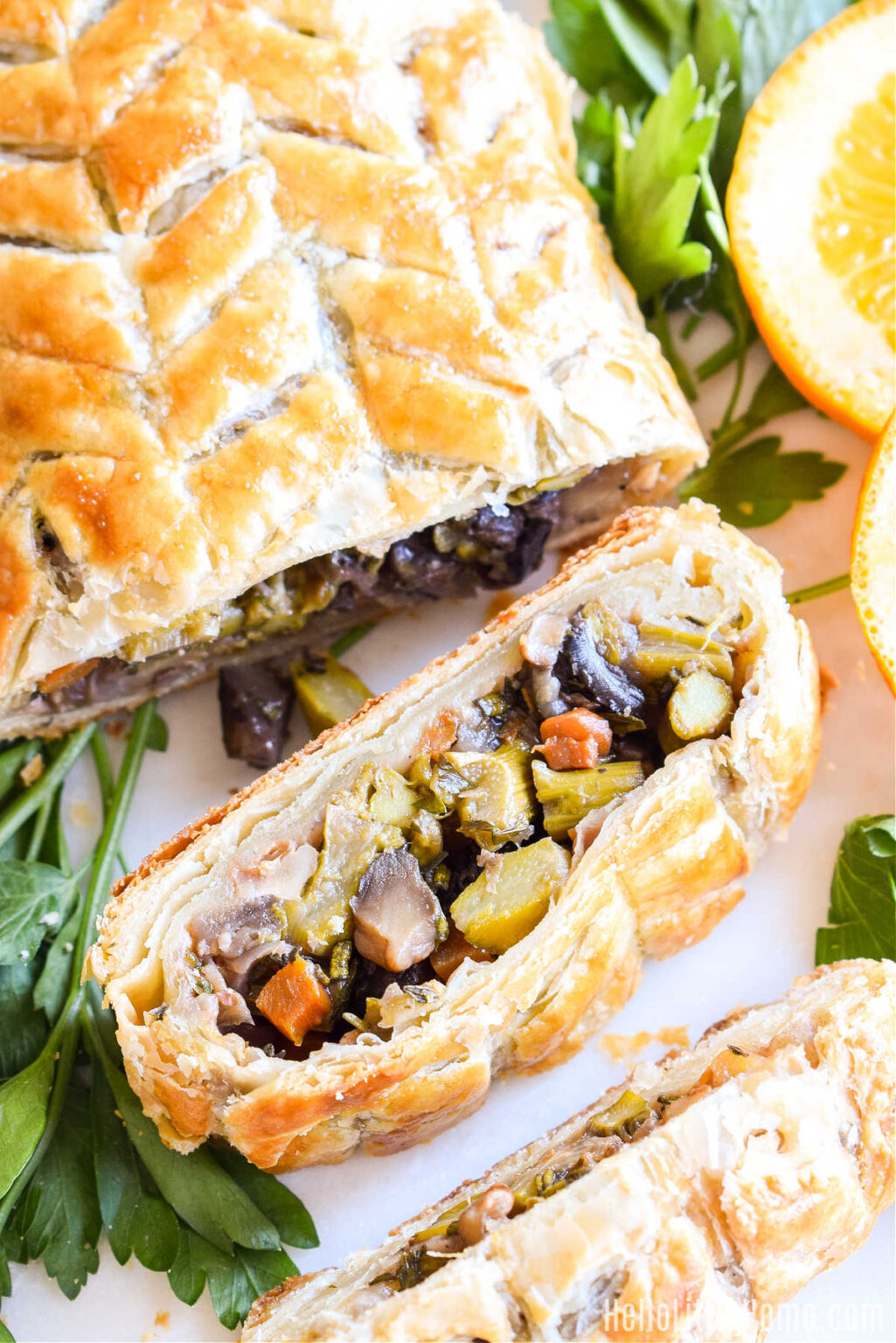 Vegetable Wellington (Easy Vegetarian Recipe) | Hello Little Home