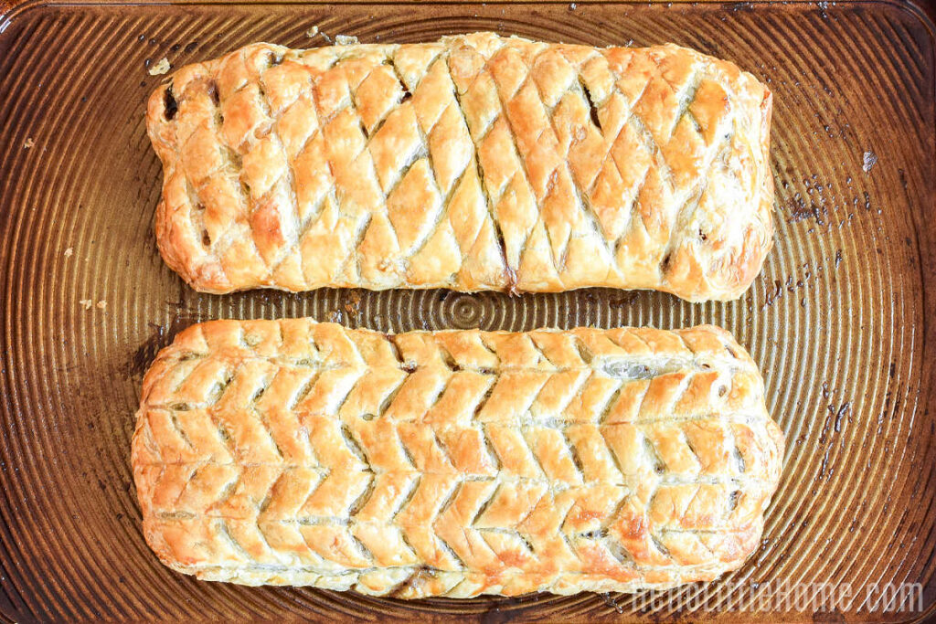 Vegetable Wellington (Easy Vegetarian Recipe) | Hello Little Home