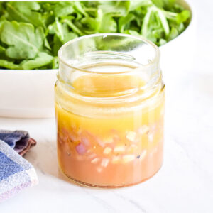 Maple Vinaigrette (Easy Recipe) | Hello Little Home