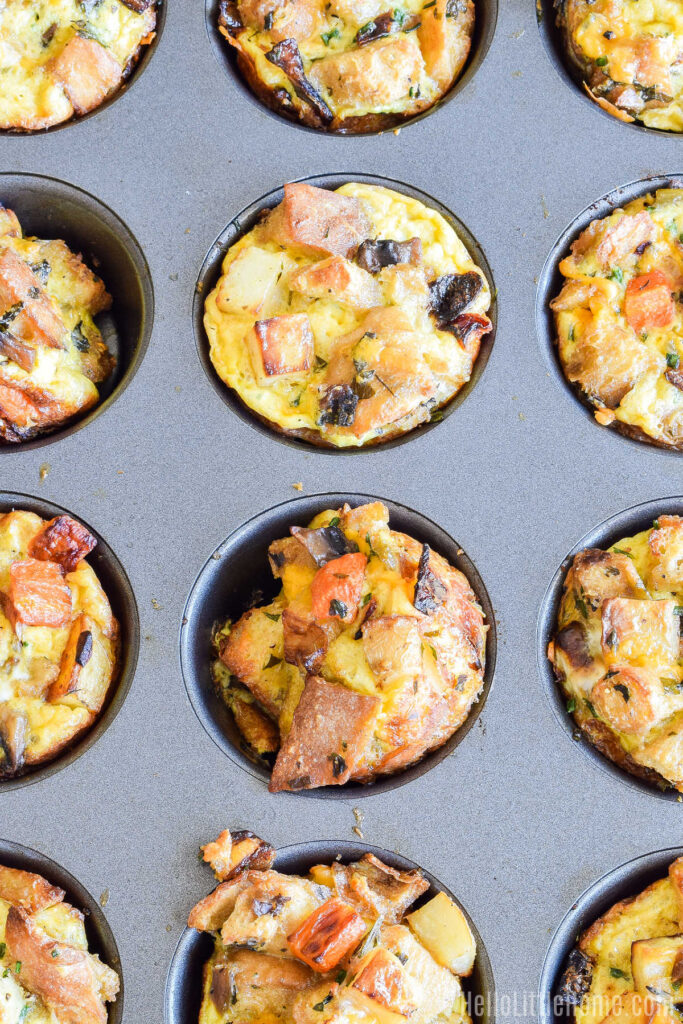 Stuffing Muffins (Quick + Easy Recipe) | Hello Little Home