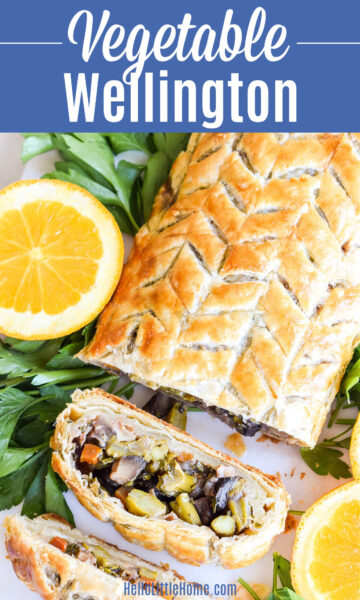 Vegetable Wellington (Easy Vegetarian Recipe) | Hello Little Home