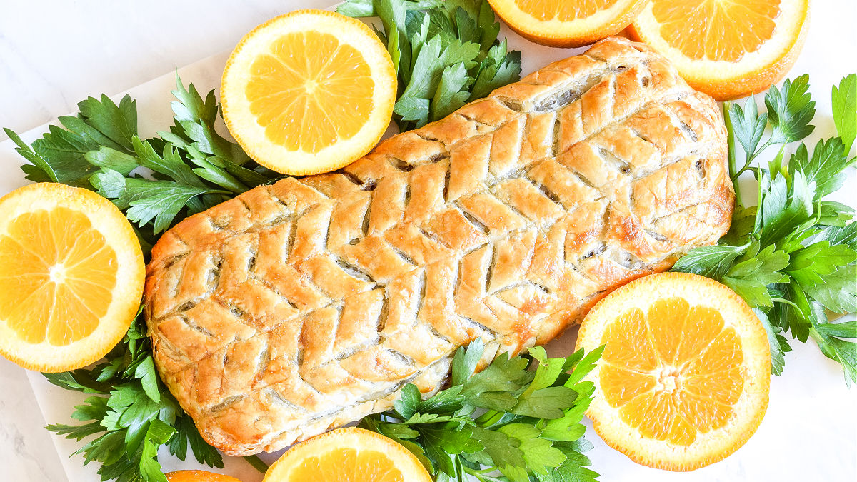 Vegetable Wellington (Easy Vegetarian Recipe) | Hello Little Home