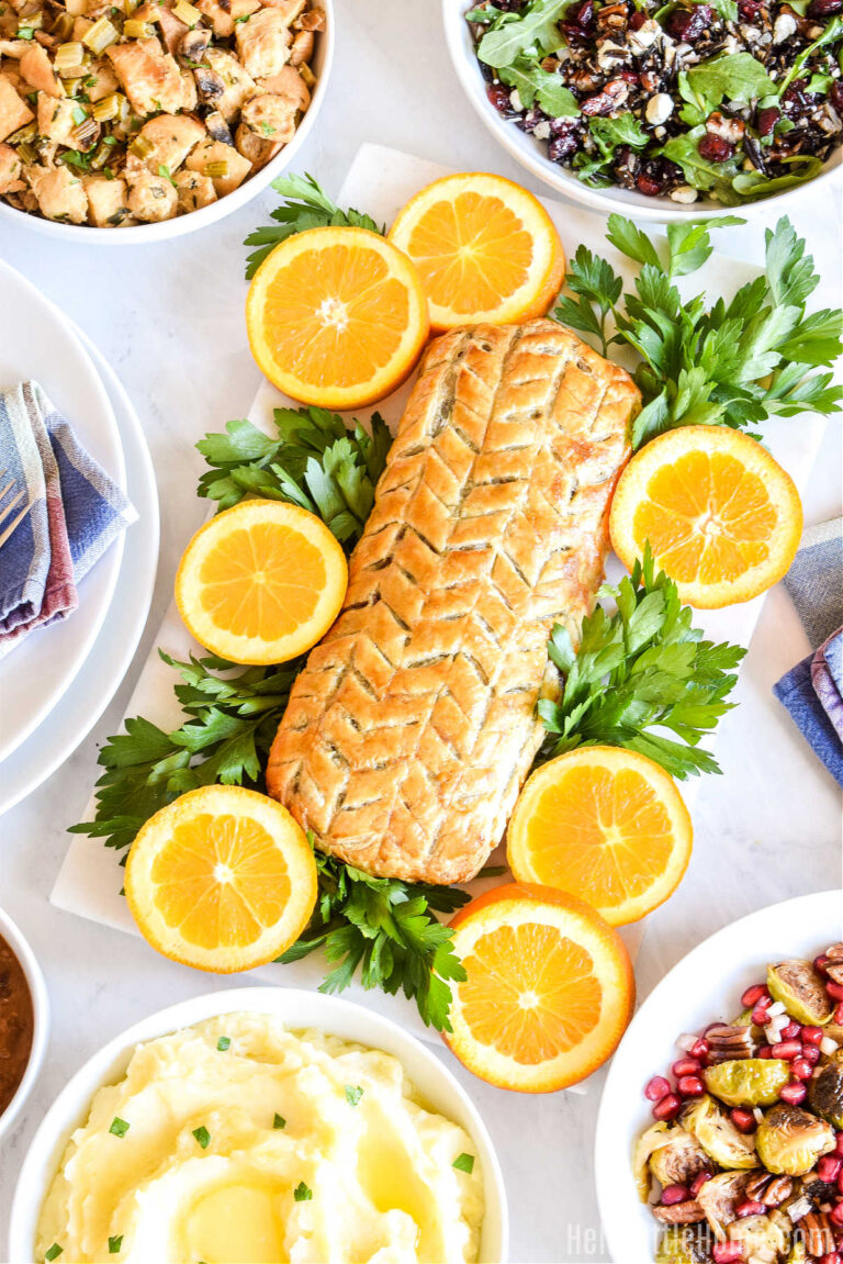 Vegetable Wellington (Easy Vegetarian Recipe) | Hello Little Home