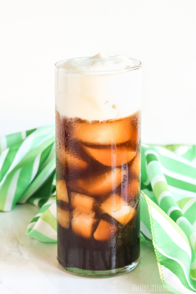 Irish Iced Coffee (Easy Recipe) | Hello Little Home