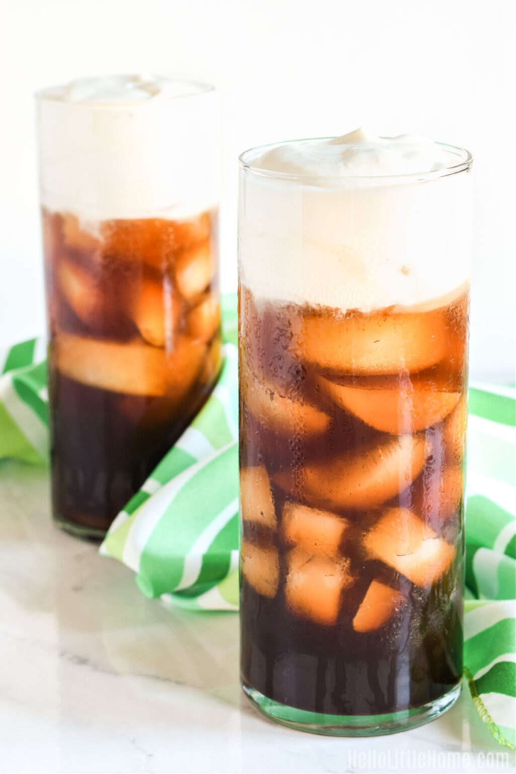 Irish Iced Coffee (Easy Recipe) | Hello Little Home
