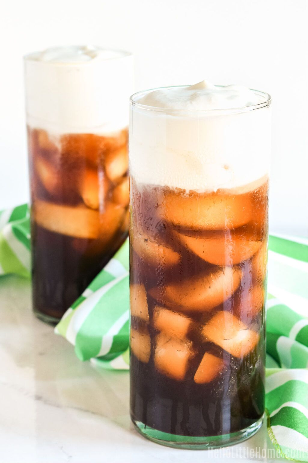 Irish Iced Coffee (Easy Recipe) | Hello Little Home