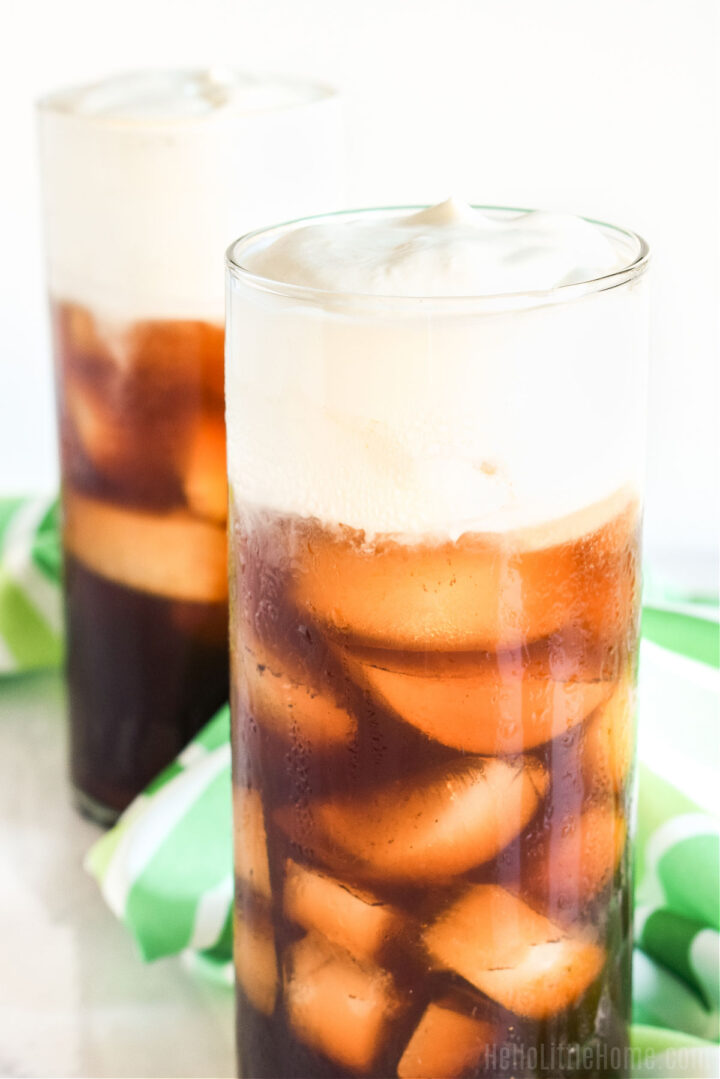 Irish Iced Coffee (Easy Recipe) | Hello Little Home