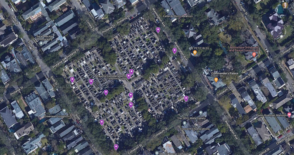 Lafayette Cemetery No. 1 in New Orleans | Hello Little Home