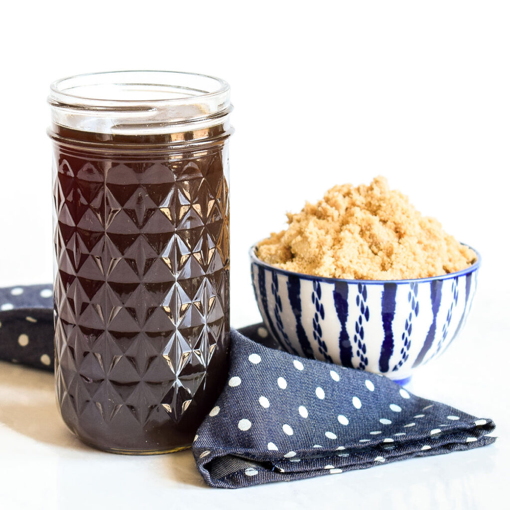 Brown Sugar Syrup (Easy Recipe) | Hello Little Home