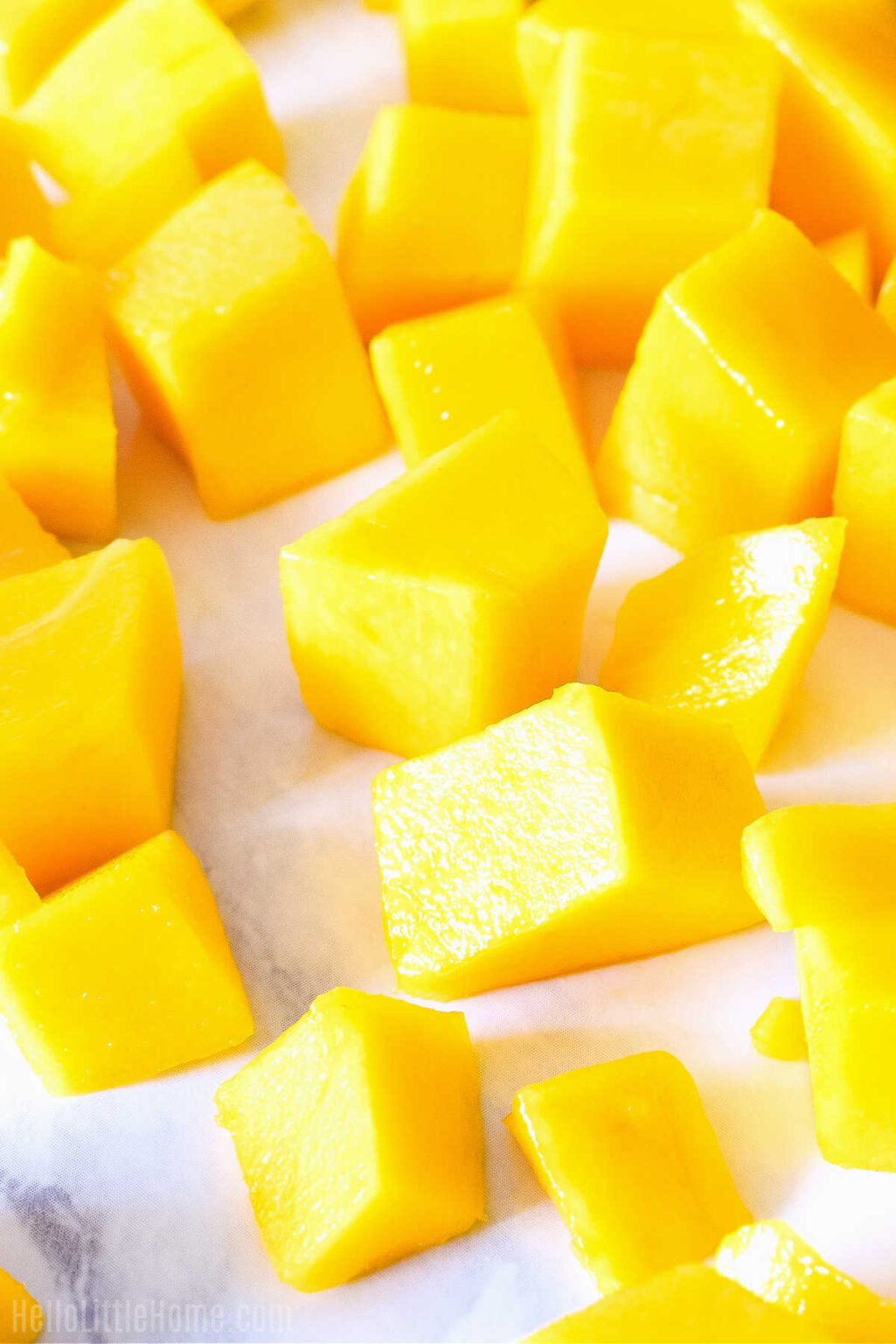 How to Cut a Mango (Video + Step-by-Step Photos)
