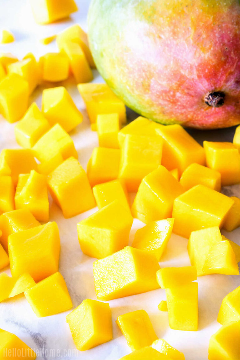 How to Cut a Mango (Video + Step-by-Step Photos)