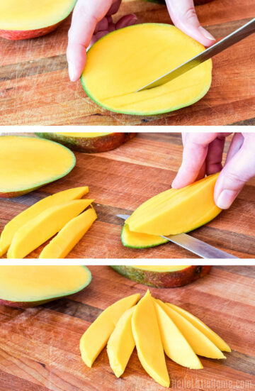 How to Cut a Mango (Video + Step-by-Step Photos)