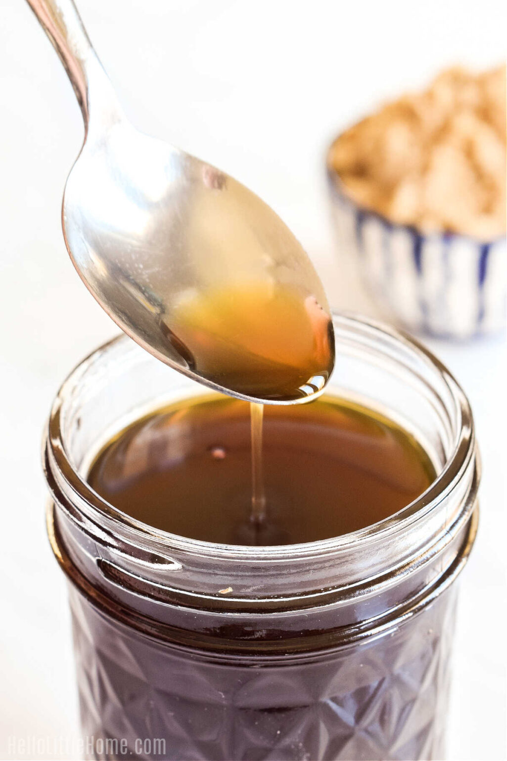 Brown Sugar Syrup (Easy Recipe) | Hello Little Home