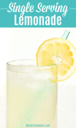Single Serving Lemonade (Fresh Squeezed) | Hello Little Home