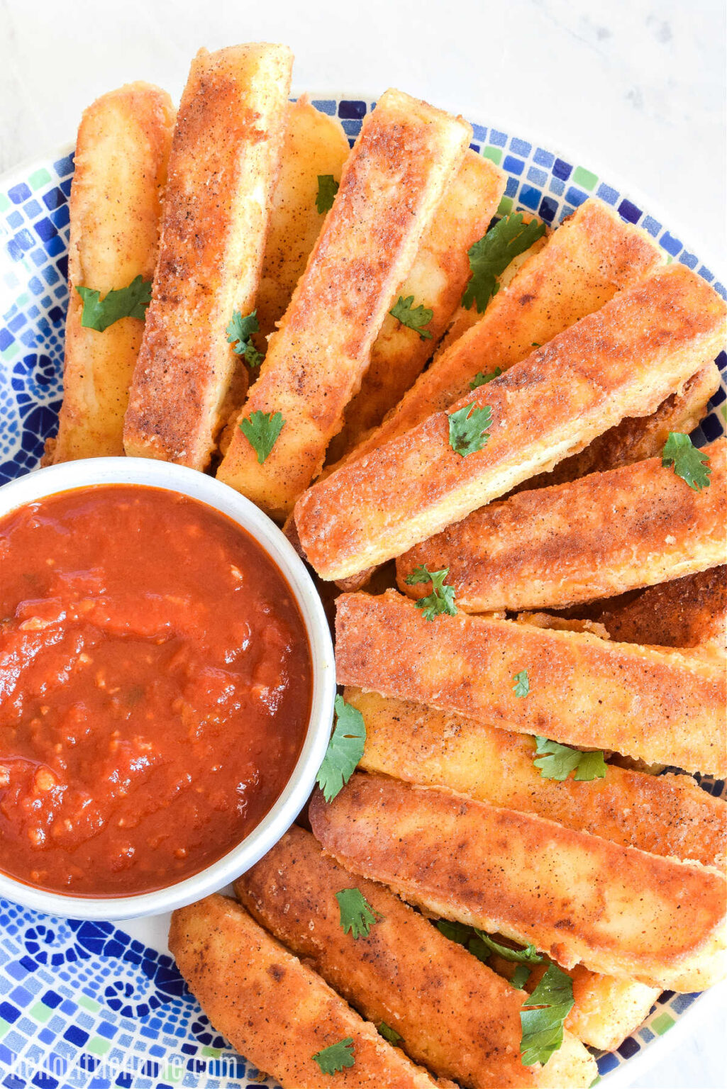 Halloumi Fries (Crispy + Easy Recipe) | Hello Little Home