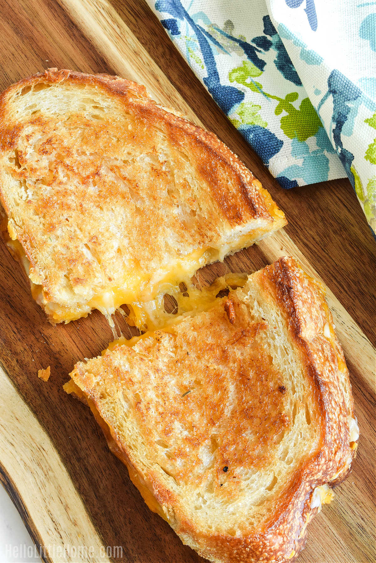 Best Sourdough Grilled Cheese Hello Little Home
