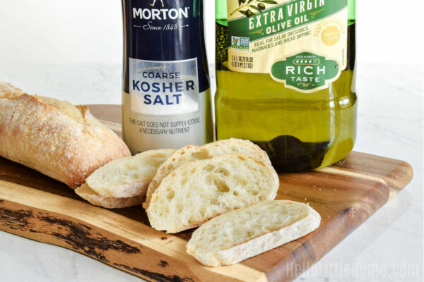 How to Make Crostini (Recipe + Topping Ideas) | Hello Little Home
