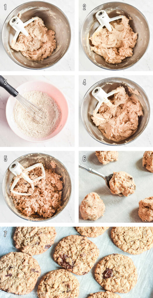 Oatmeal Walnut Chocolate Chip Cookies | Hello Little Home