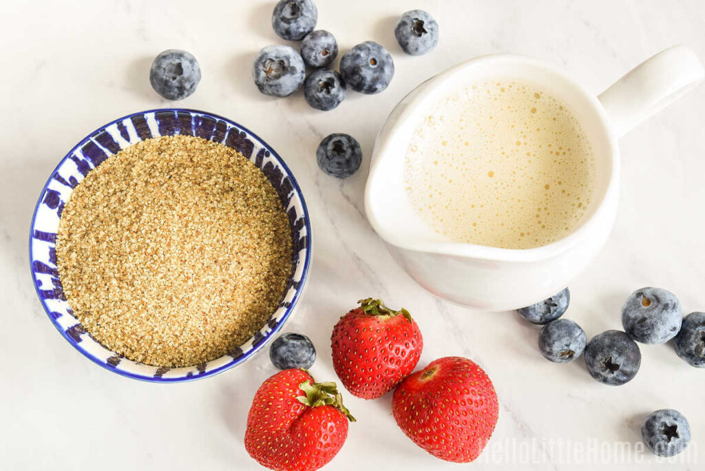 Creamy Fonio Cereal (Easy Breakfast Porridge) | Hello Little Home