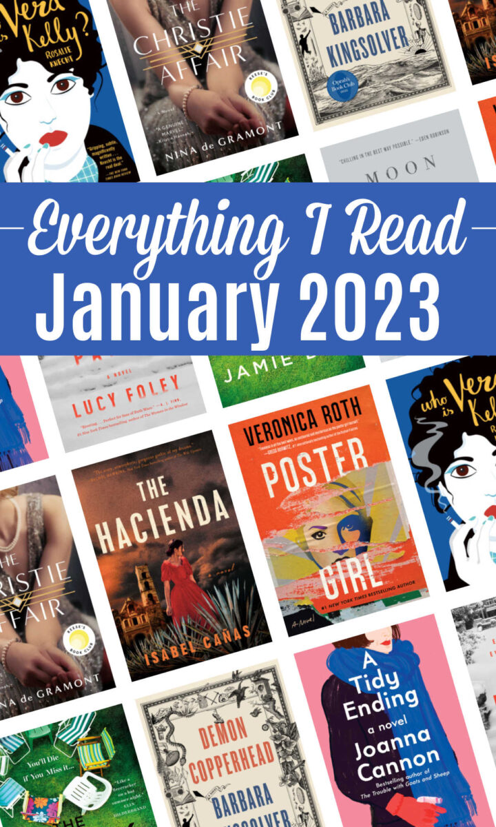 Everything I Read in January 2023 | Hello Little Home