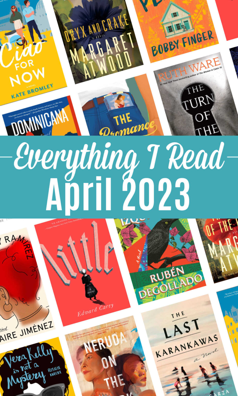 Everything I Read in April 2023 | Hello Little Home