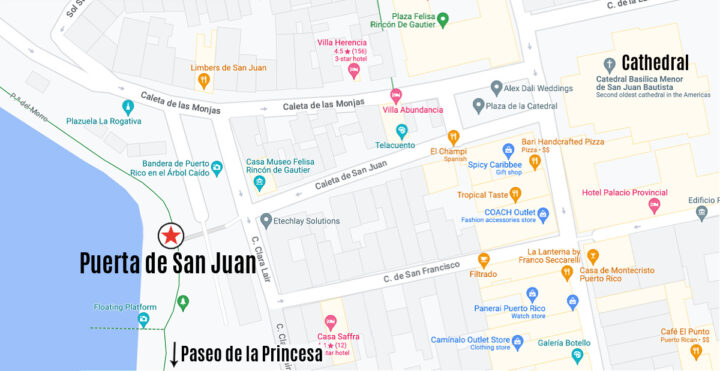 Puerta de San Juan ... Visit the Historic San Juan Gate