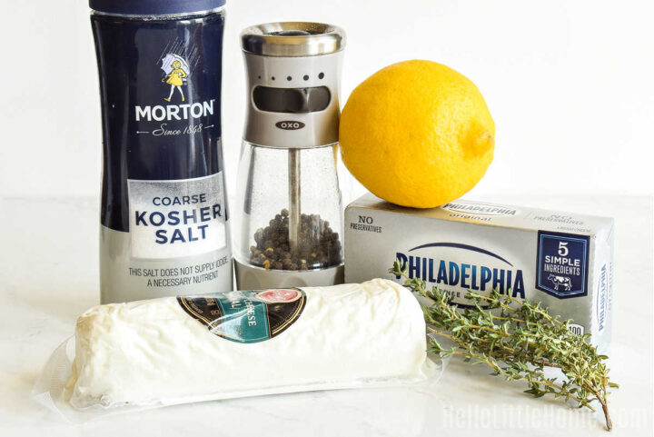 Whipped Goat Cheese (Quick + Easy Recipe) | Hello Little Home