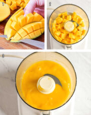 How to Make Mango Puree (Quick + Easy) | Hello Little Home