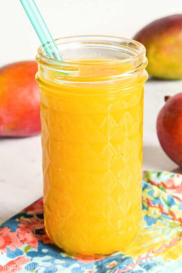 Mango Juice (Quick + Easy Recipe)