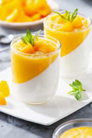 How to Make Mango Puree (Quick + Easy) | Hello Little Home