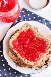 Raspberry Freezer Jam (Easy, No-Fail Recipe) | Hello Little Home