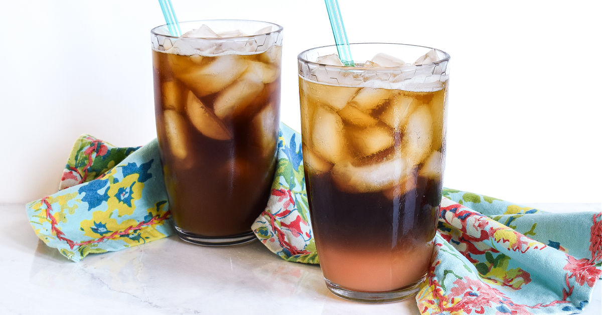 Grapefruit Coffee Spritz (Quick + Easy Recipe) | Hello Little Home