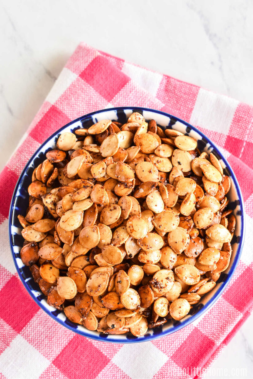 Roasted Squash Seeds (Quick + Easy Recipe) | Hello Little Home