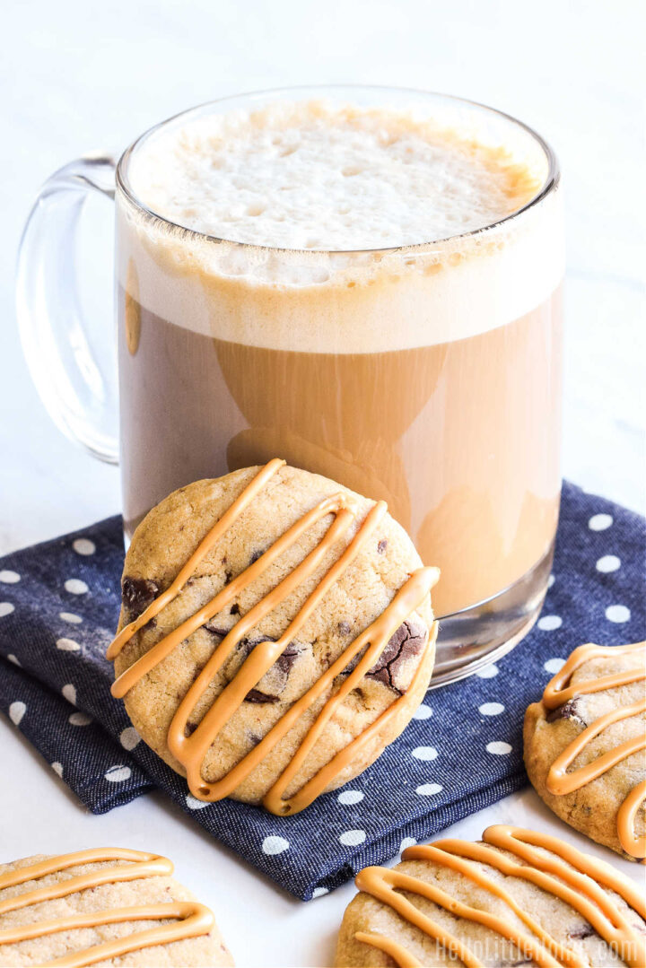 Coffee Cookies (Easy Recipe) | Hello Little Home