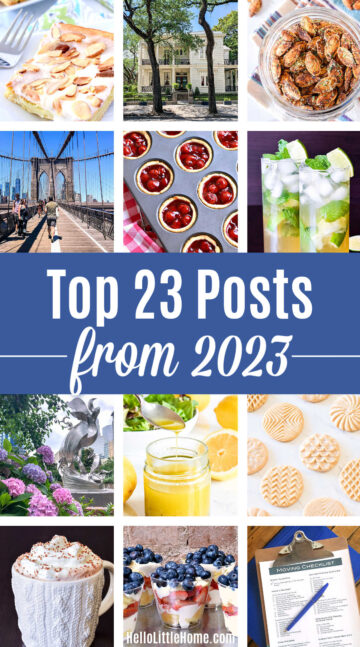 23 Most Popular Posts from 2023 | Hello Little Home