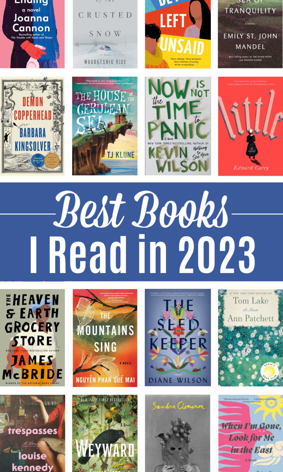 My Favorite Books from 2023 | Hello Little Home