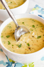 Broccoli Stem Soup (Easy Recipe) | Hello Little Home