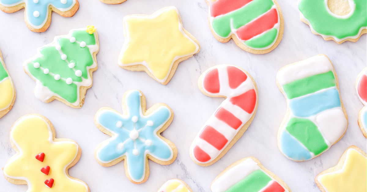 Easy Cookie Icing Recipe | Hello Little Home