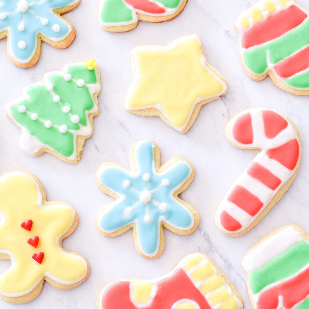 Easy Cookie Icing Recipe | Hello Little Home