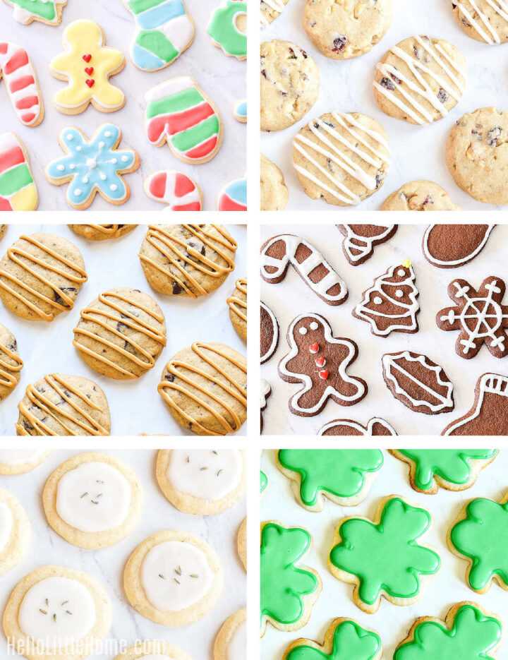 Easy Cookie Icing Recipe | Hello Little Home