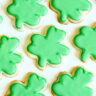 Shamrock Cookies Recipe | Hello Little Home