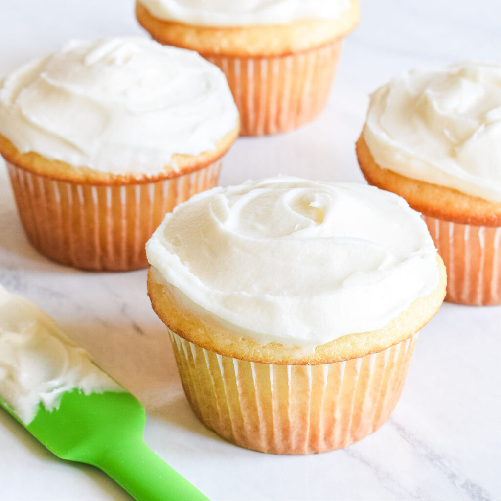 Sour Cream Frosting (Easy Recipe) | Hello Little Home