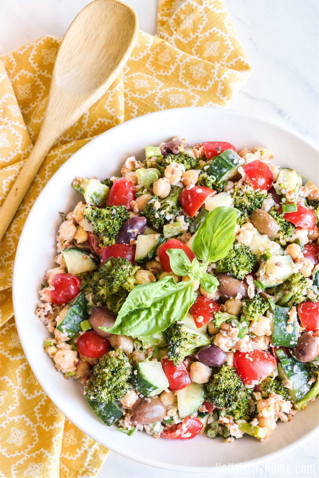 Bulgur Salad (Easy + Loaded with Veggies) | Hello Little Home
