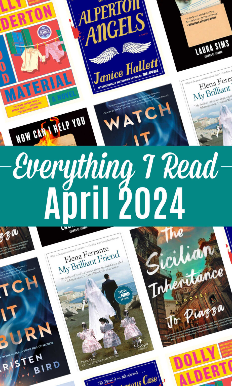 Everything I Read in April 2024 | Hello Little Home