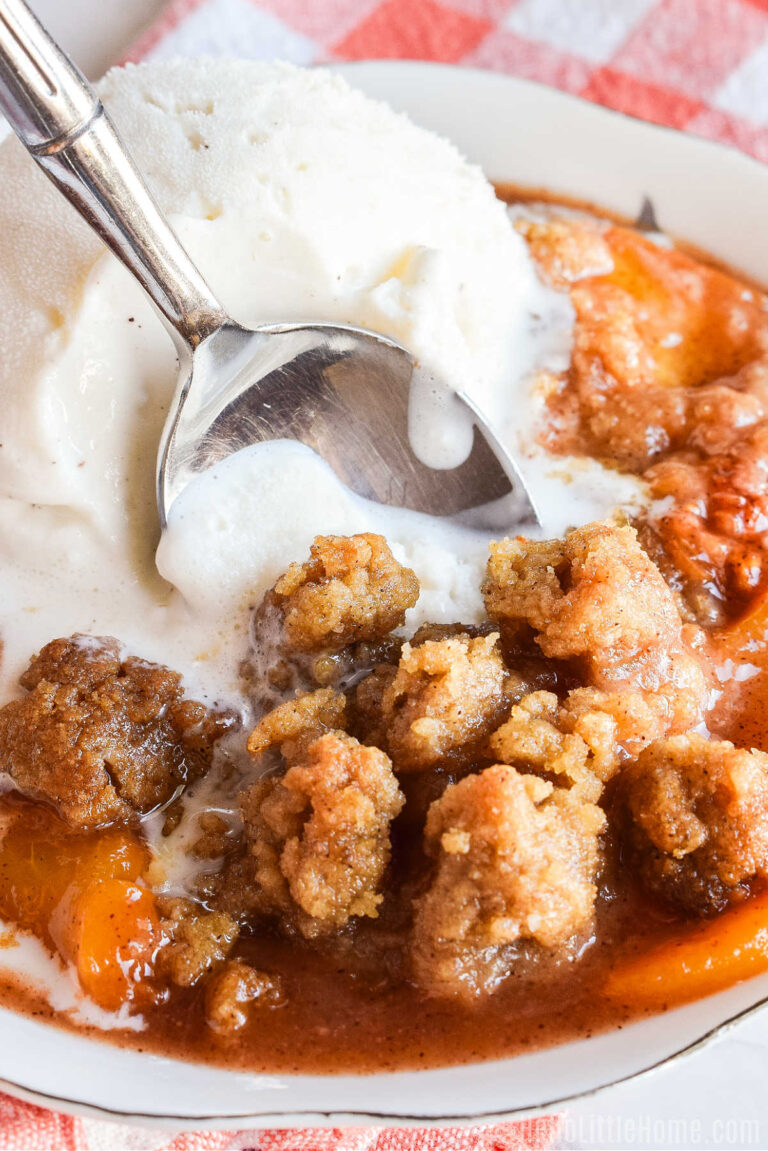 Easy Crumble Topping Recipe | Hello Little Home