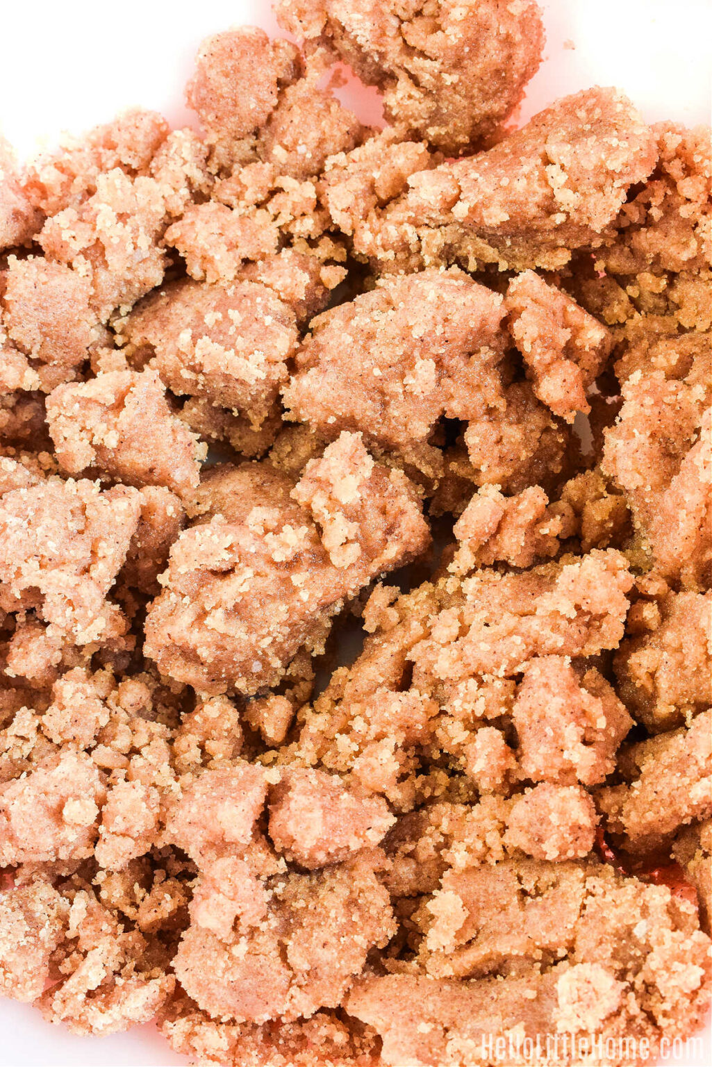 Easy Crumble Topping Recipe | Hello Little Home