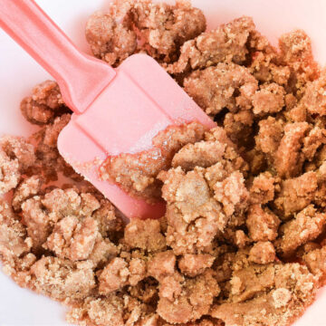 Easy Crumble Topping Recipe | Hello Little Home
