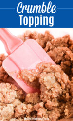 Easy Crumble Topping Recipe | Hello Little Home