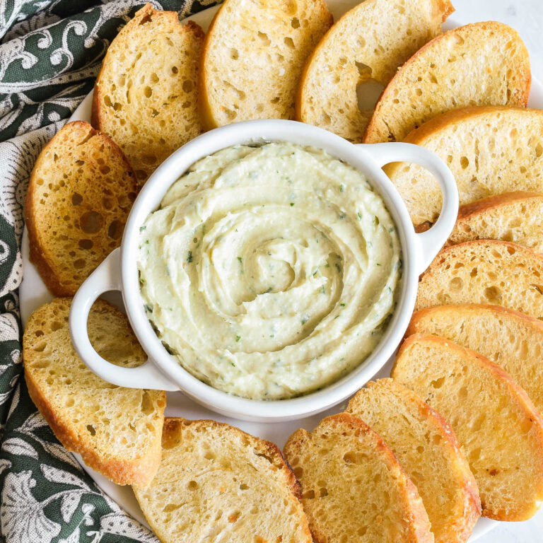 Fromage Fort (Easy French Cheese Spread) | Hello Little Home